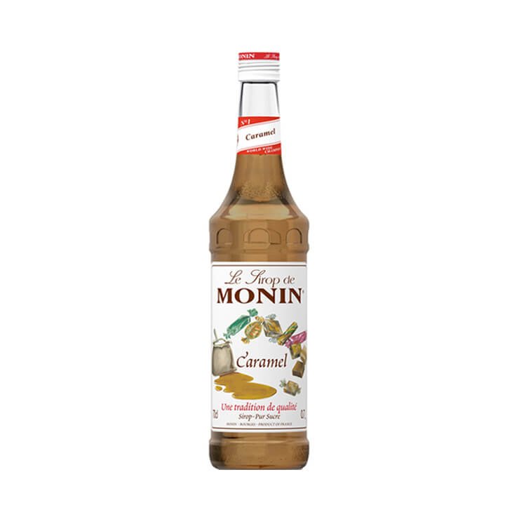 MONIN SYRUP CARAMEL, 700ml – U-Roast Coffee Greece