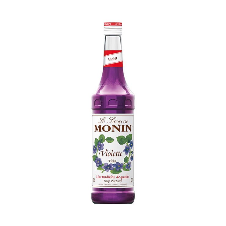 MONIN SYRUP VIOLET 700ml – U-Roast Coffee Greece