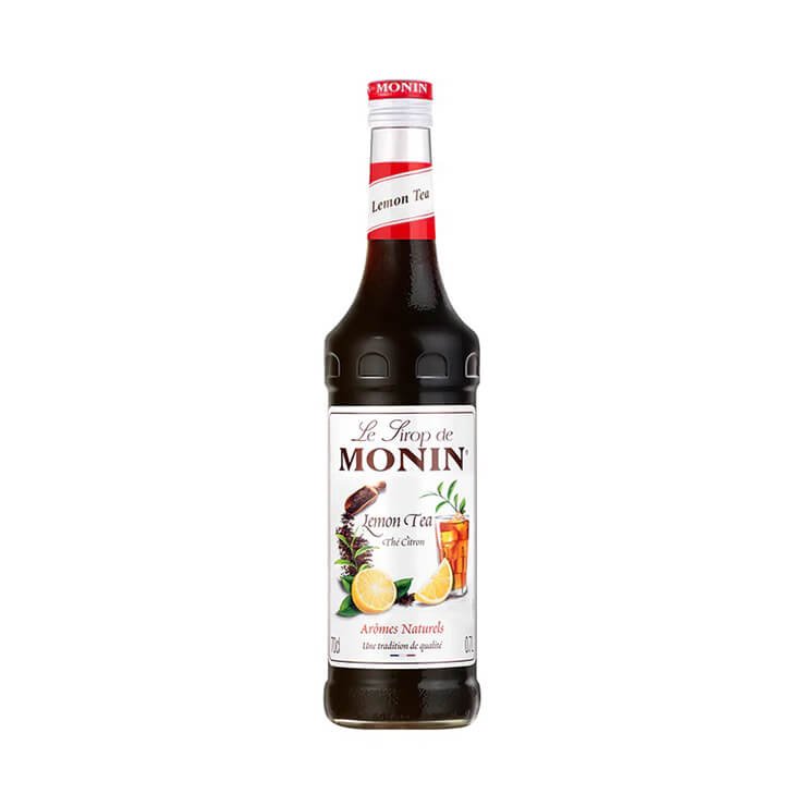 MONIN LEMON TEA/CITRON TEA SYRUP, 700ml – U-Roast Coffee Greece